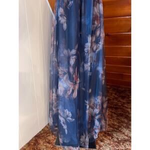 Baltic Born | Dresses | Baltic Born Cassandra Floral Tulle Maxi Dress ...